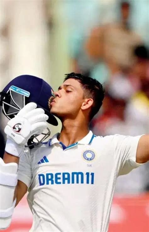 Ind Vs Eng 2nd Test Yashasvi Jaiswal Achieves Milestones