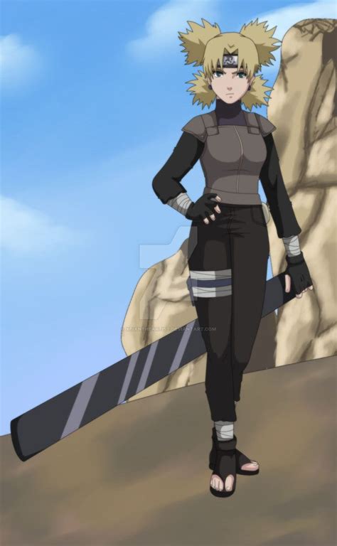 Naruto Temari Shippuden