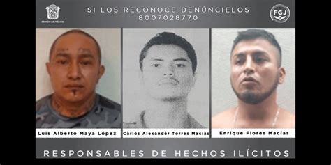 Sentenciados A 95 55 Y 40 Años De Prisión Por El Delito De Homicidio