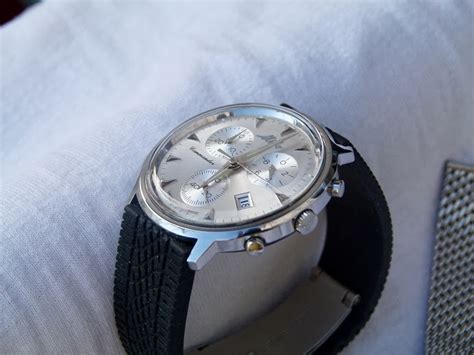 Jam Tangan For Sale Mido Commander Quartz Chronograph Sold