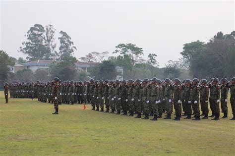 စစ်ခေါင်းဆောင် ဗိုလ်ချုပ်မှူးကြီး မင်းအောင်လှိုင်၏စစ်ကောင်စီတပ်က