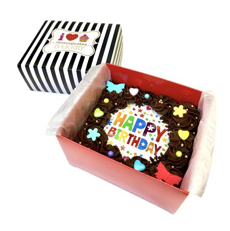 בראוניז קייק I Love Cupcakes