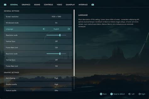 morpheus gui ui futuristic game menu sources
