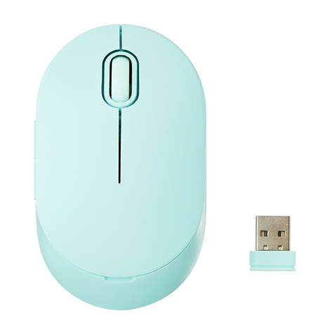 Onn Wireless 5 Button Mouse 1600 Dpi 2 4 Ghz Usb A Dongle Teal