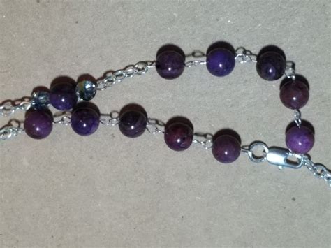 Pin By Michele Jonas Gunn On My Creationspurple Passion Jewelry