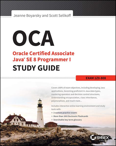 OCA Oracle Certified Associate Java SE Programmer I Study Guide Exam Z Lingua Inglese