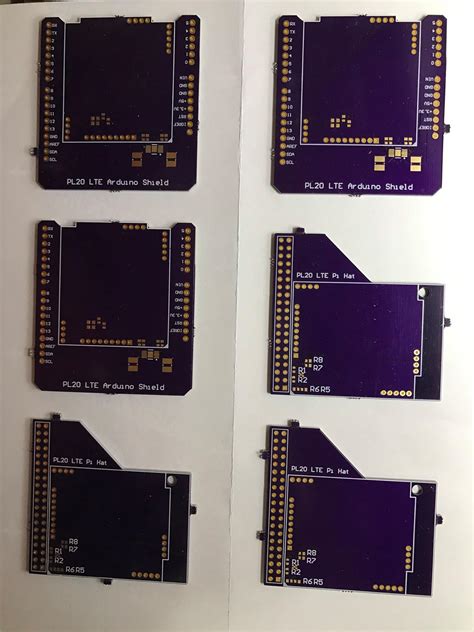 Skydot Received Pcbs For Rpi And Arduino Shields Work