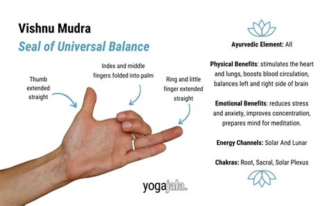 Vishnu Mudra