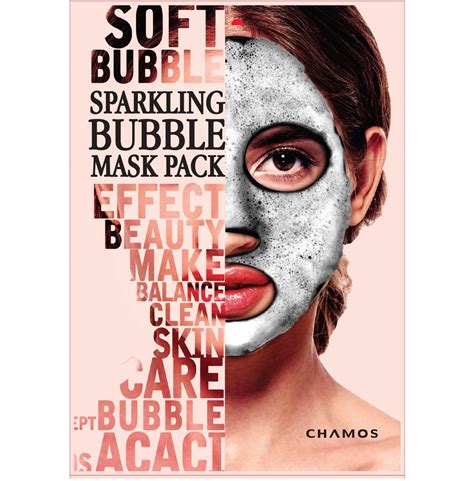 CHAMOS ACACI Pack Sparkling Bubble Sheet Mask – Kpop2EU