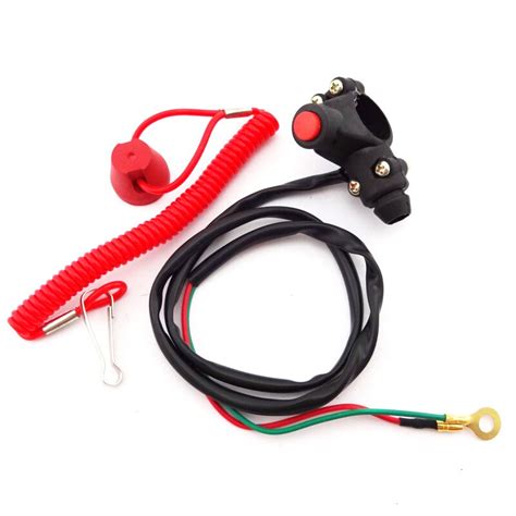 Xlsion Engine Kill Stop Tether Closed Safety Switc Grandado
