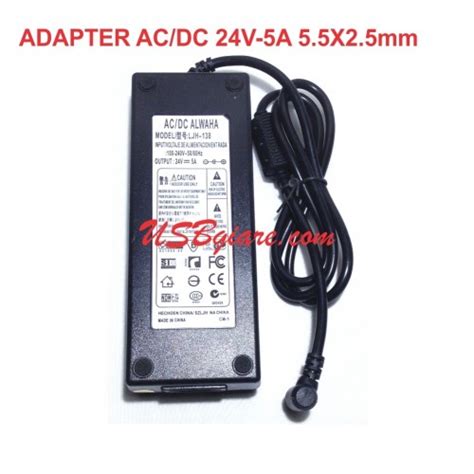 Adapter AC DC V A đầu mm x mm LJH