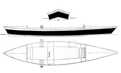 Bolger Pirogue Design 451 Review Small Boats Nation