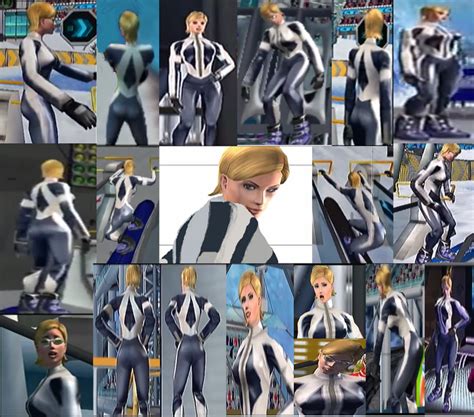 Elise Riggs Ssx Tricky Diamond Back Outfit By 9029561 On Deviantart