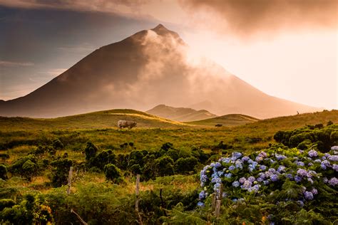Azzorre Pico Il Vulcano Dove Tutti Vogliono Salire