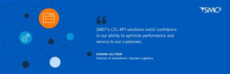 Smc3 On Linkedin Ltl Api Ltlapi Technology Supplychain