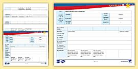 How To Fill Out Forms Lesson Pack Grade Twinkl