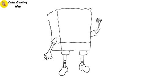 How To Draw Spongebob Step By Step