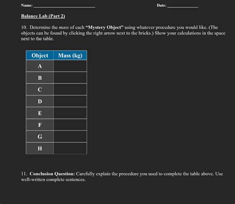 Solved Name Date Game Play All Four Levels Of The Game Chegg Com