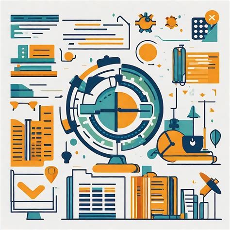 Premium Photo Efficient Department Collaboration In The Workplace