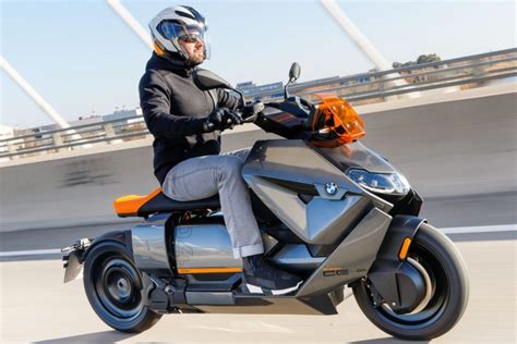 BMW Motorrad Announced Recalls For CE 04 Electric Scooter Over Horn