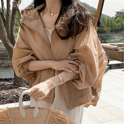 🌷최저가 득템 찬스🌷 바스락점퍼 아노락바람막이 간절기아우터 후드집업 셔링 바람막이 스트링 점퍼