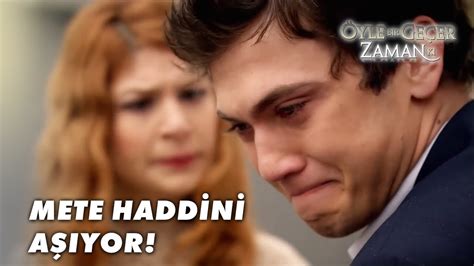 Nci Retmen Mete Ye Tokat At Yor Yle Bir Ge Er Zaman Ki Zel Klip Youtube