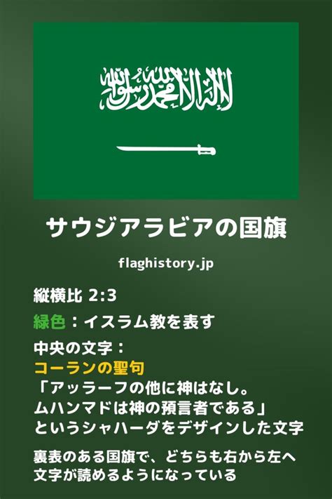 サウジアラビアの国旗 国旗 サウジアラビア 国旗 サウジアラビア
