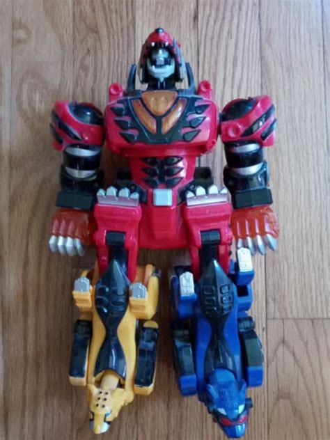 Power Rangers Jungle Fury Gekiranger Dx Geki Tohja Megazord 2007 Bandai