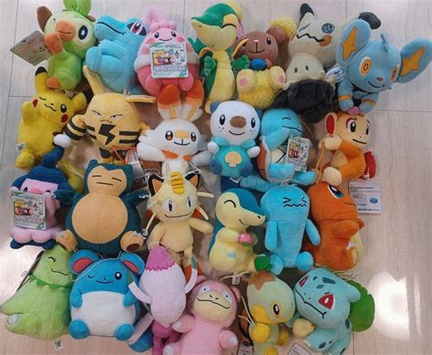 ポケモン ポケットモンスターぬいぐるみ小25種類まとめ売り！送料込 メルカリ