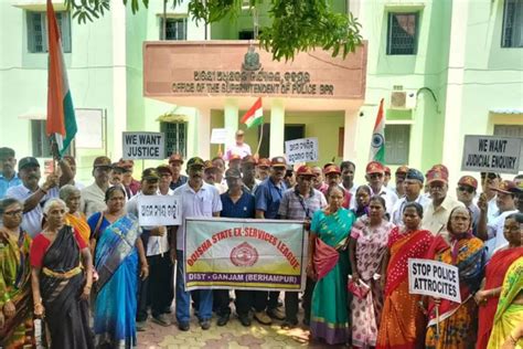 India Anger Over Alleged Sexual Assault On Woman Inside Police Station