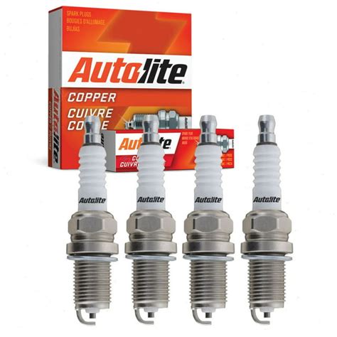 Autolite 3924 Copper Core Gap Replace Spark Plugs, Pack of 4 - Walmart.com
