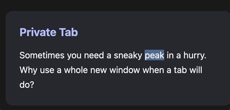 Website Peek Not Peak · Issue 2485 · Browserworkswaterfox · Github