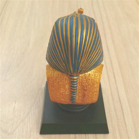 装飾欠け コレクト倶楽部 古代文明編 「ツタンカーメン王の黄金のマスク」 メルカリ