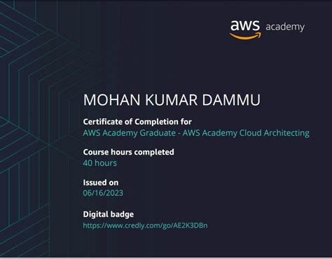 Dammu Mohan Kumar On Linkedin Amazon Cloud Aws Cloudarchitecture