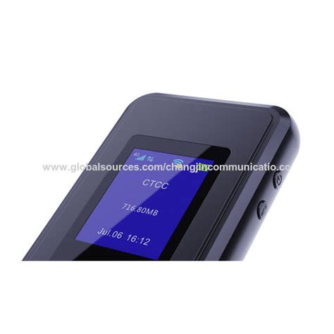 Buy Wholesale China G Lte Cat Mobile Mifi Mbps Mah Built In Battery Support Tr Oem