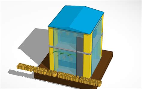 3d Design Vertical And Hidroponics Farming Tinkercad