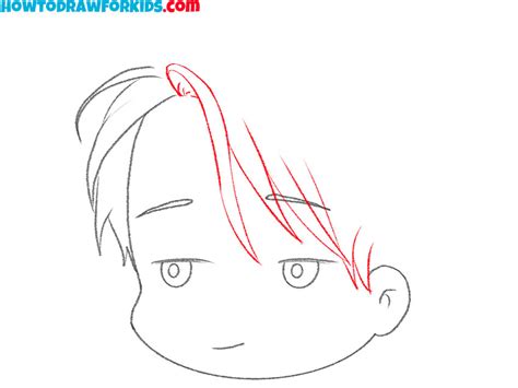 How To Draw An Anime Boy Face Step By Step Drawing Tutorial