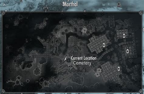 Morthal Cemetery The Elder Scrolls Wiki