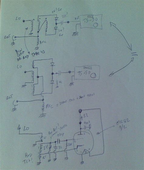 The Speaky HF SSB Transceiver And Other Homebrew Projects ECC Downconverter