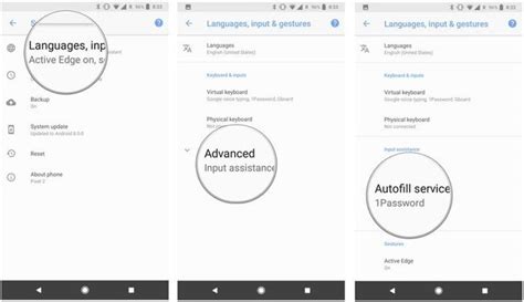 How To Use Autofill In Android Oreo Android Central