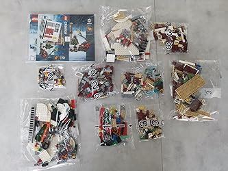 LEGO 10263 Creator Expert Winter Village Fire Station, Fire Toys for ...