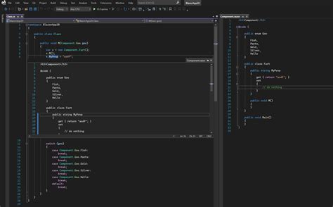 peek definition doesn t use the razor editor · issue 6082 · dotnet