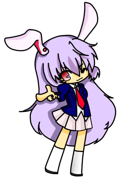【東方】鈴仙・優曇華院・イナバ 希羅 さんのイラスト ニコニコ静画 イラスト