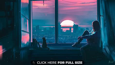 Tổng Hợp Hình Nền Anime Chill Cute Siêu Thơm