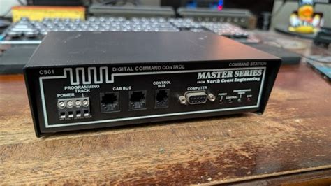Used Nce Cs01 Command Station Tested Working Ebay