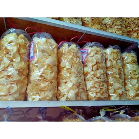 Jual Keripik Singkong Original 1 Bal 1 2 Kg Shopee Indonesia
