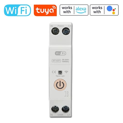 Interruptor Inteligente Wifi Tuya Domótica Portátil Temporizador Para