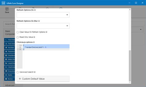 Uipath Form Activity Set Dropdown Display Limit Need Help Studio UiPath Community Forum