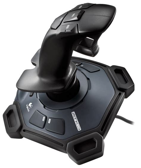 Logitech Attack 3 Joystick - Eventus Sistemi