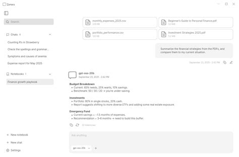 Zamara Private And Offline Alternative To Chatgpt On Your Pc